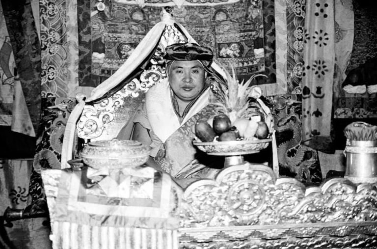 Best wishes to His Holiness Je Khenpo on his 25th anniversary – Choethun