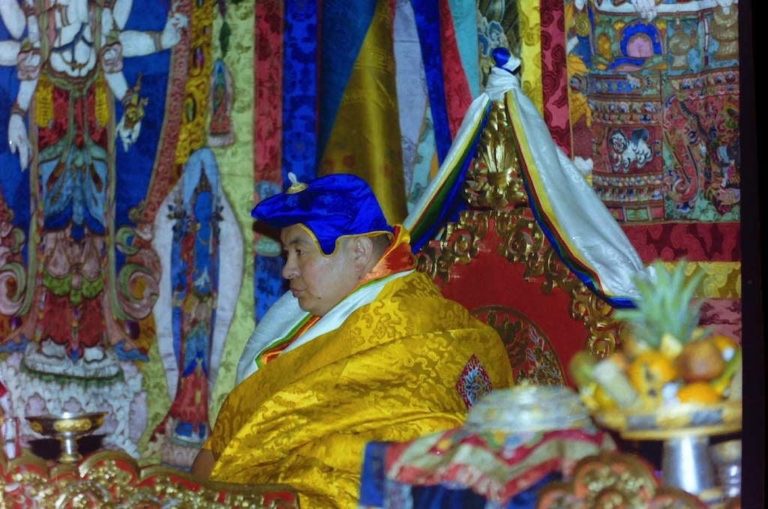 Best wishes to His Holiness Je Khenpo on his 25th anniversary – Choethun
